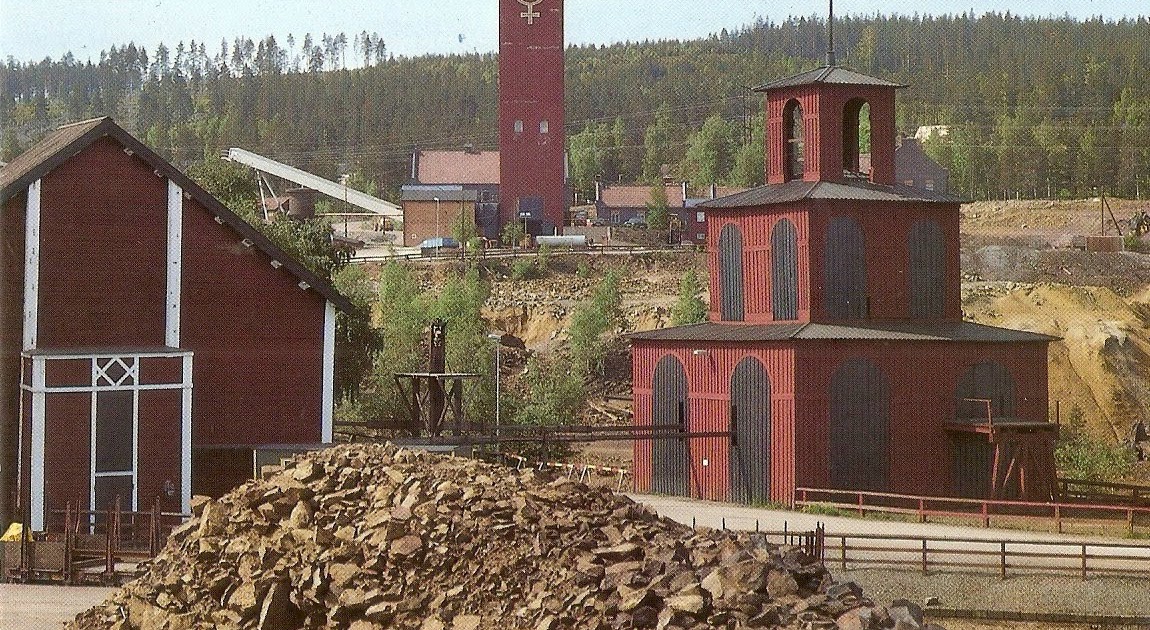 My UNESCO World Heritage Postcards: Sweden - Mining Area of the Great ...
