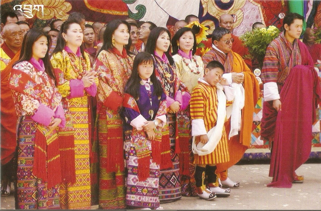 Bhutan Royal Family Tree