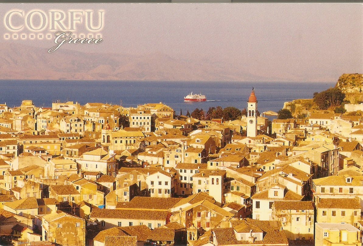 My UNESCO World Heritage Postcards: Greece - Old Town of Corfu