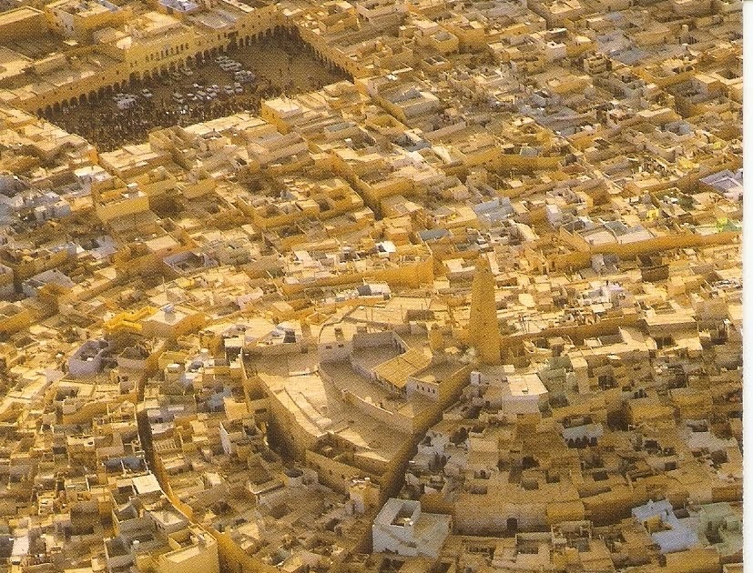 My UNESCO World Heritage Postcards: Algeria - M'Zab Valley