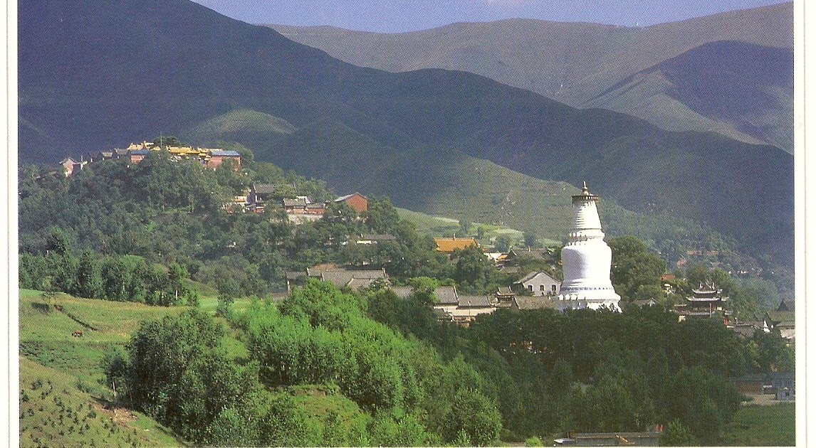 My UNESCO World Heritage Postcards: China - Mount Wutai