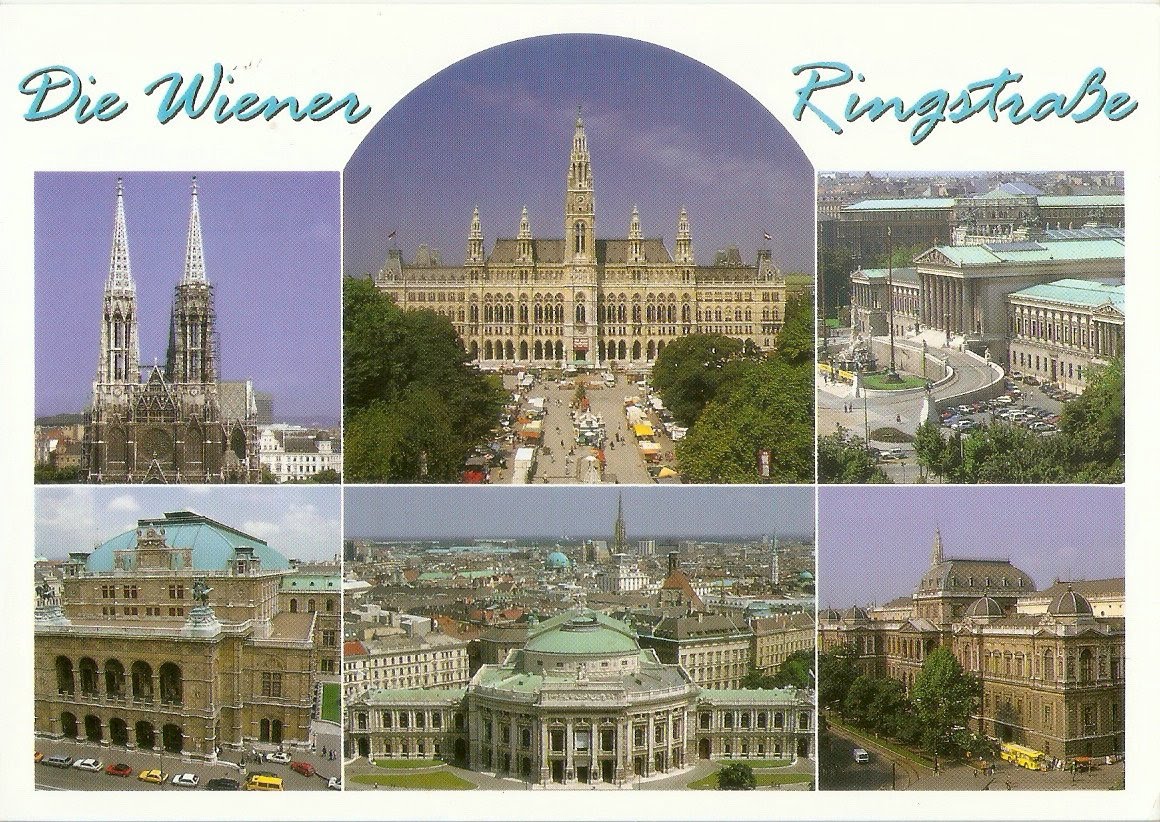 My UNESCO World Heritage Postcards: Austria - Historic Centre of Vienna