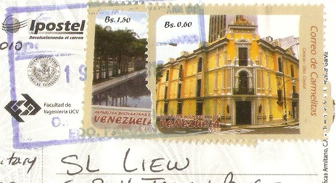 My UNESCO World Heritage Postcards: Venezuela - Ciudad Universitaria de ...