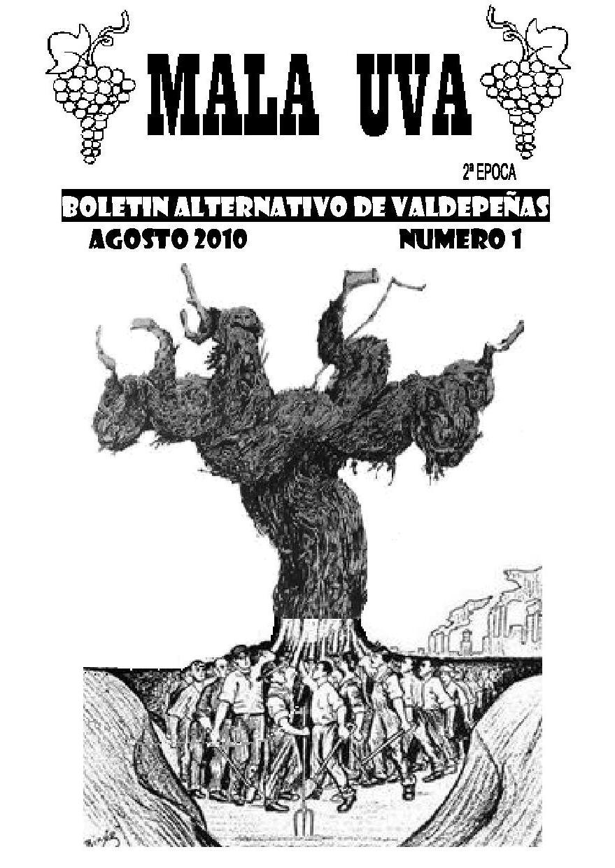 Komando Valdepeñas - Brigada Antifascista: Mala Uva - Boletin ...