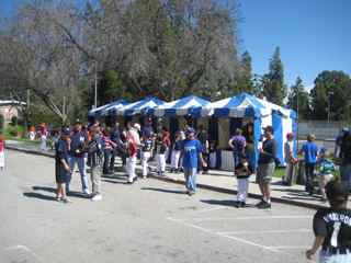 Mrs. Yollis' Classroom Blog: Knapp Ranch Baseball Opening day