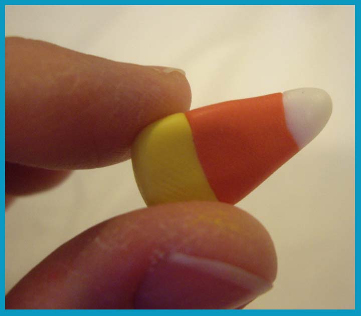 Spirit Clay: Polymer Clay Candy Corn Bracelet