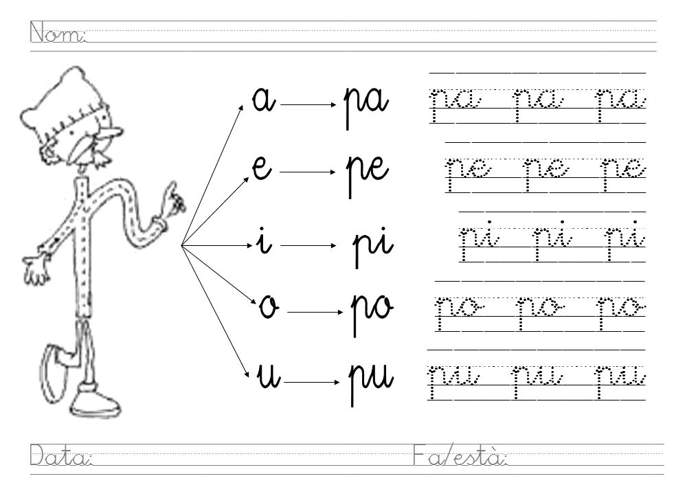 LA VENTANITA DE MI KINDER PALACE: LETRA P