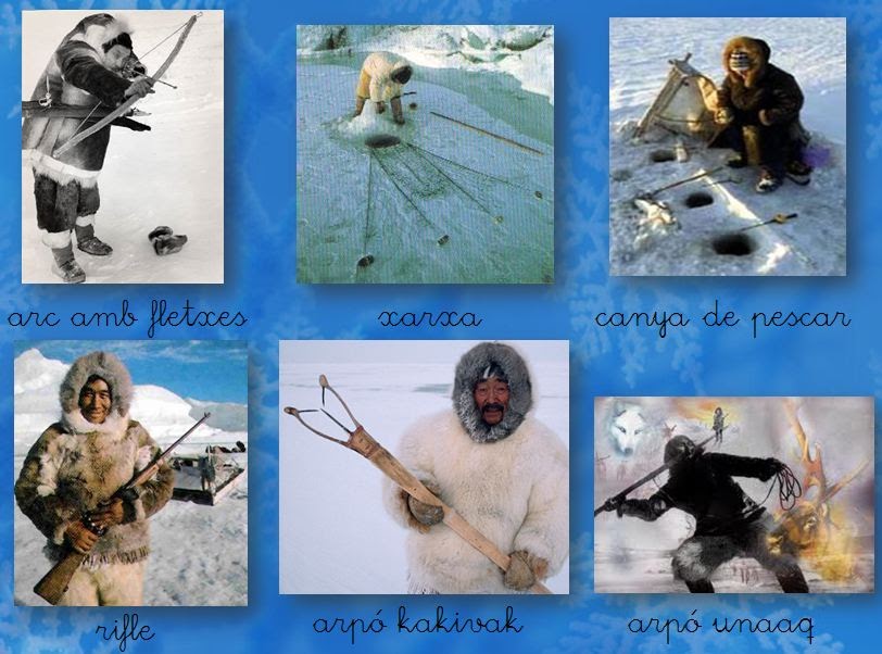 Mi grimorio escolar: LAS ARMAS DE LOS ESQUIMALES