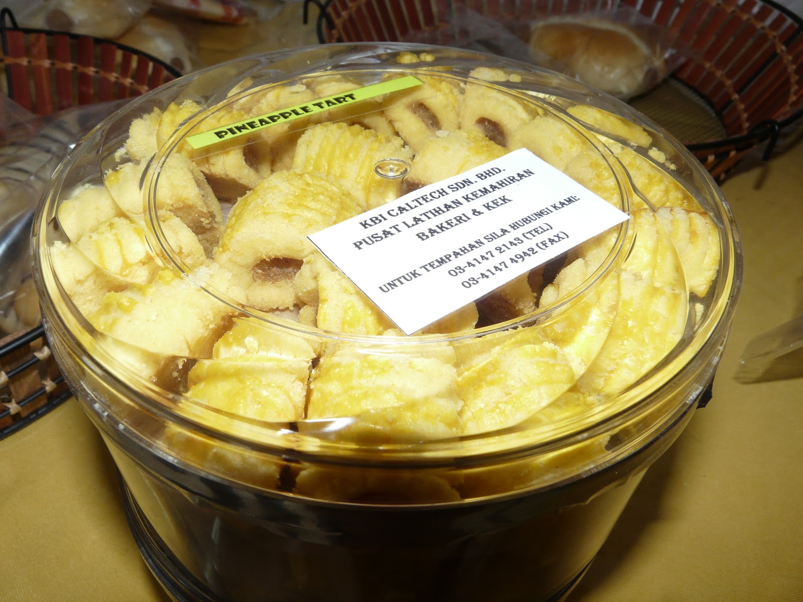 PUSAT LATIHAN KEMAHIRAN BAKERI & KEK: Produk