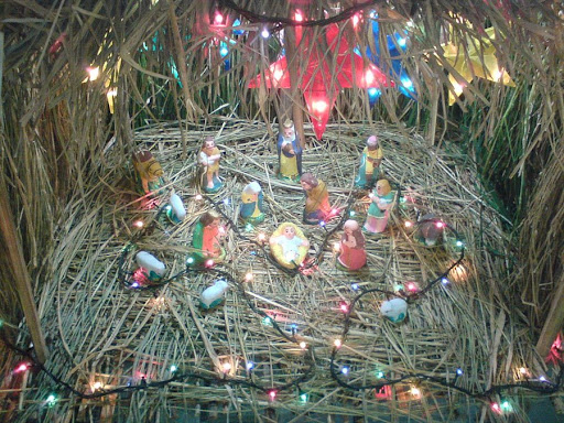 Christmas decorations - Pulkoodu (Crib) | designs & sketches