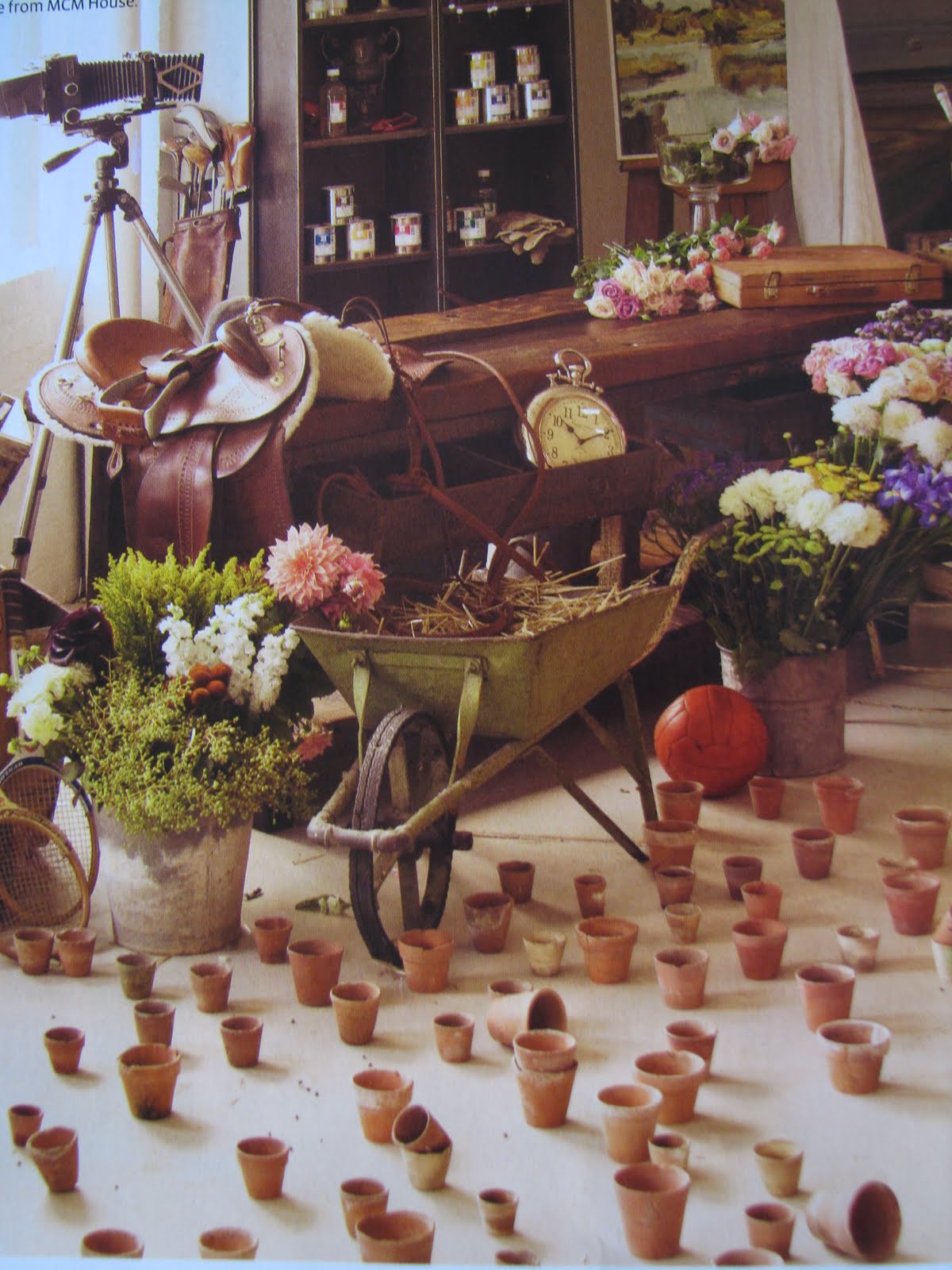 The Drill Hall Emporium: French champagne riddling racks, armoires and ...