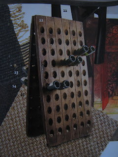 The Drill Hall Emporium: French champagne riddling racks, armoires and ...