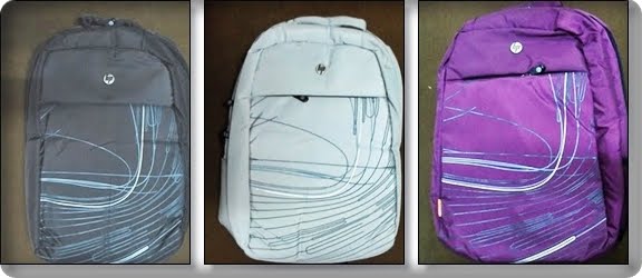 Beg Laptop HP Travel ~ KX Sysnet - EK Smart Resources