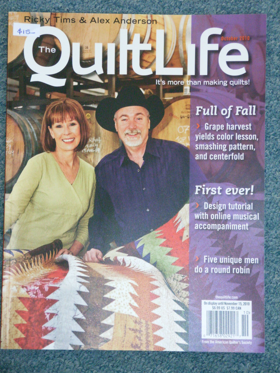 Village Books and Crafts: Quilt Show & New Magazines In