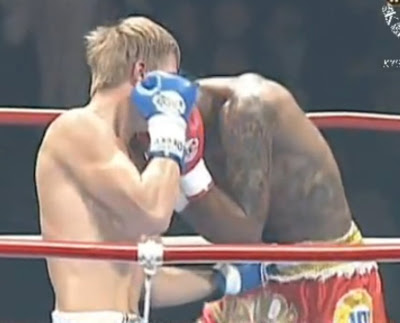 Artur Kyshenko - K1 Fighter: Artur Kyshenko vs Rayen Simson