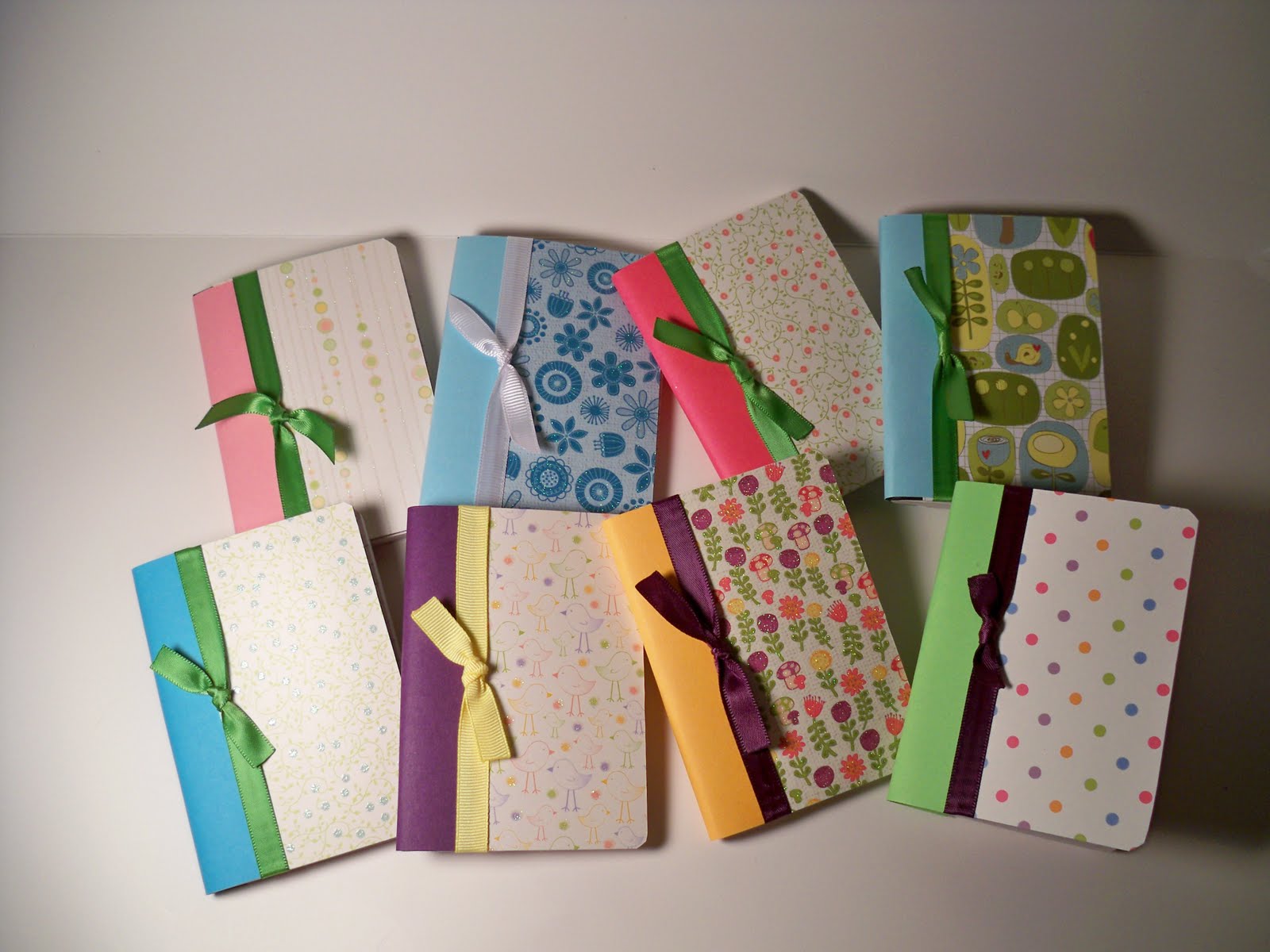 Card Creations & More by C: Mini Composition Books, Oh My!