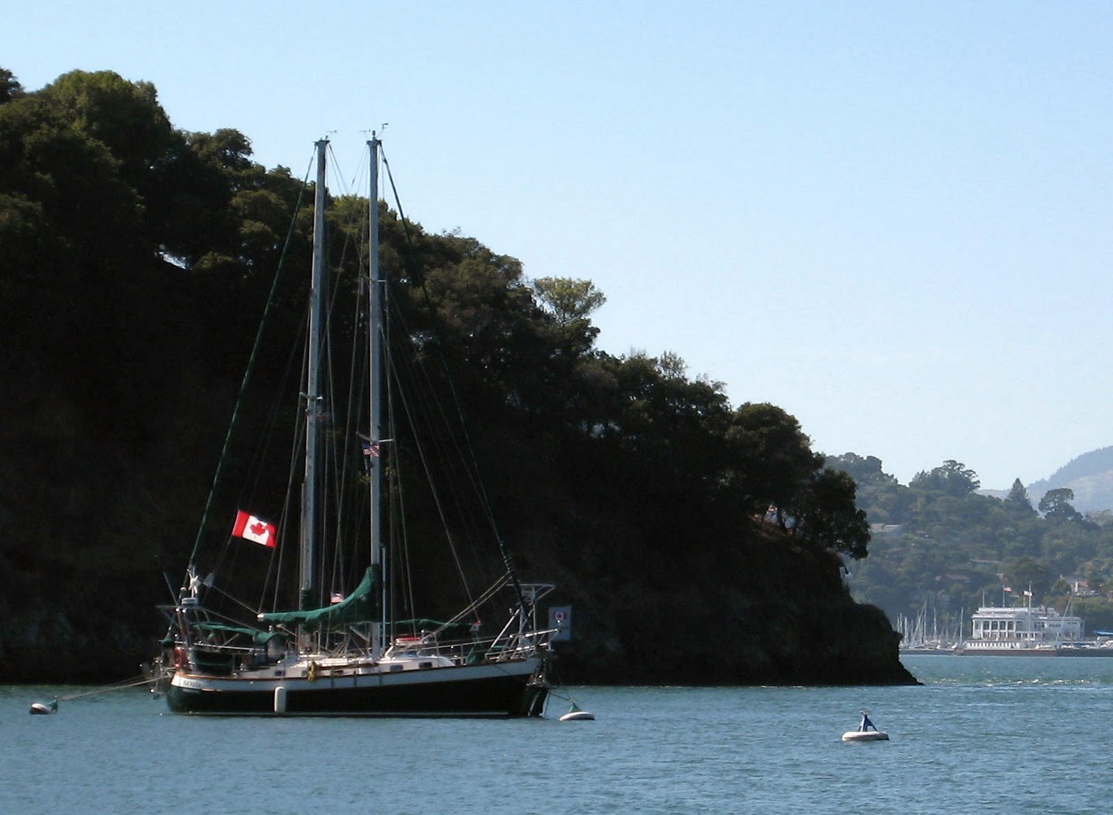 words in the blog: San Francisco, Week Three: Sausalito and Angel Island
