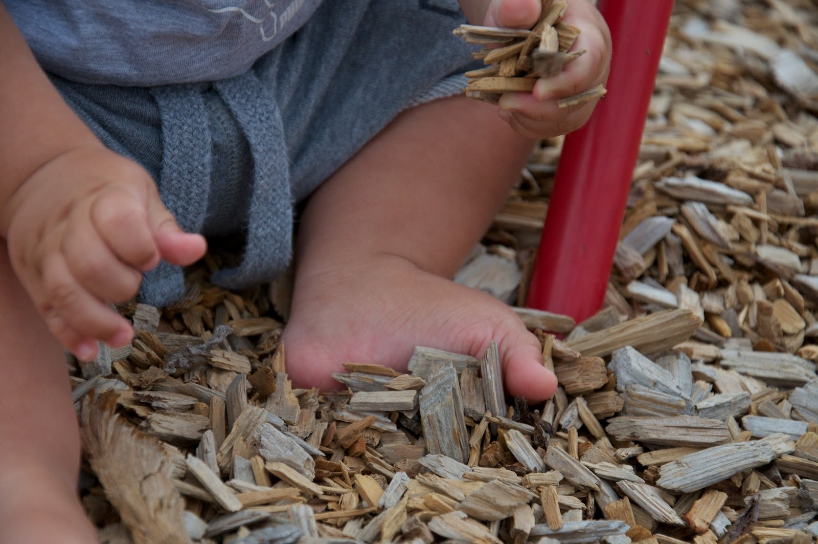 Angie's BoBloG: Poop on the playground