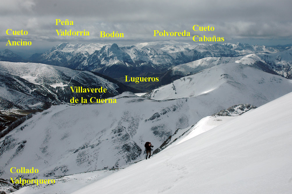 AristaCimera: Pico Redondo. Pico Cuerna