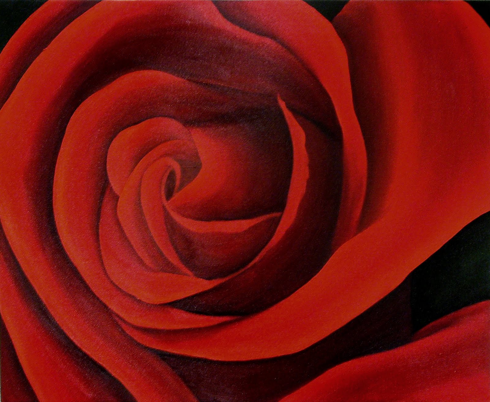 m.art: Red Rose Art