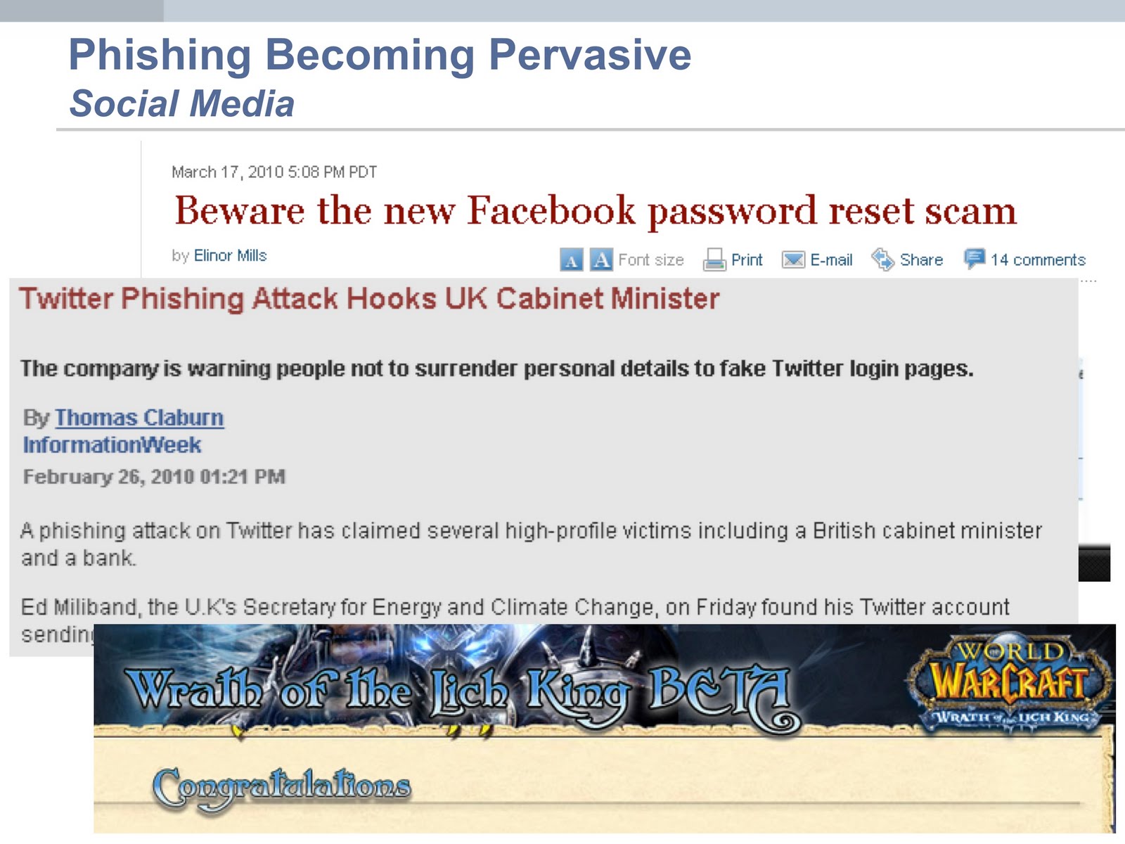 CyBlog: Security, Privacy and Mobility in the Information Age: A Report ...