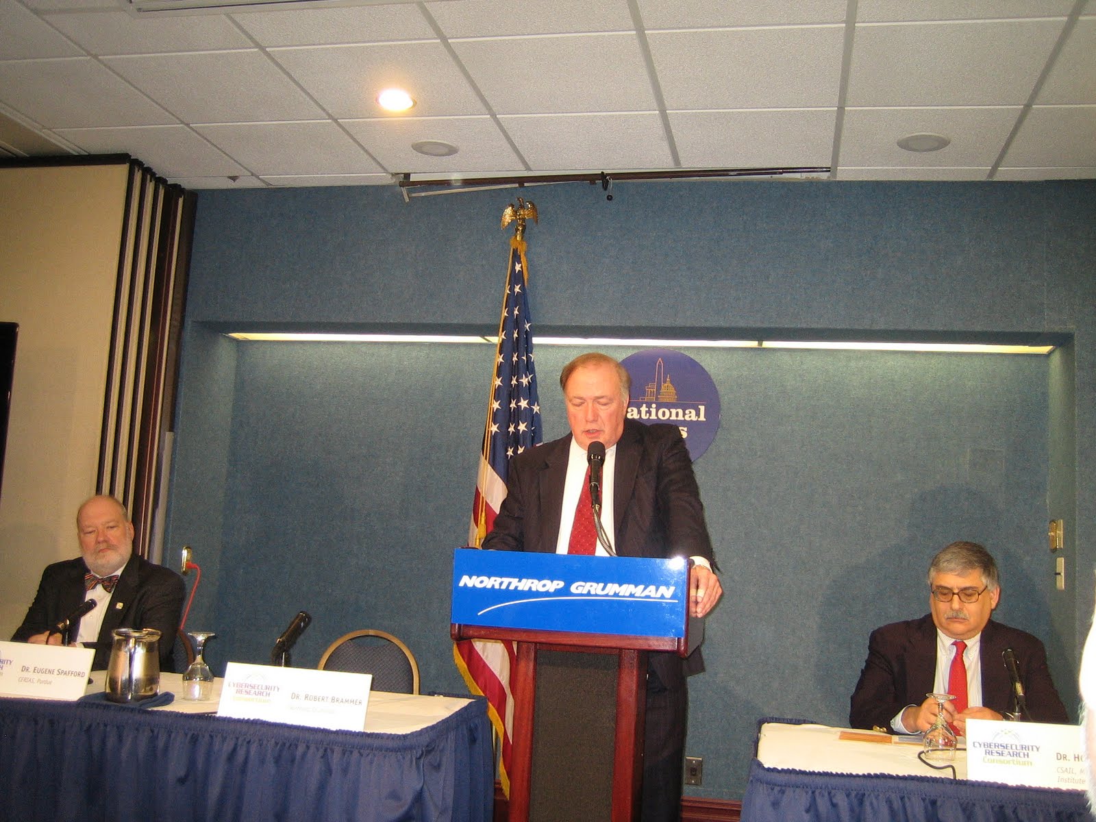 CyBlog: Security, Privacy and Mobility in the Information Age: Report ...