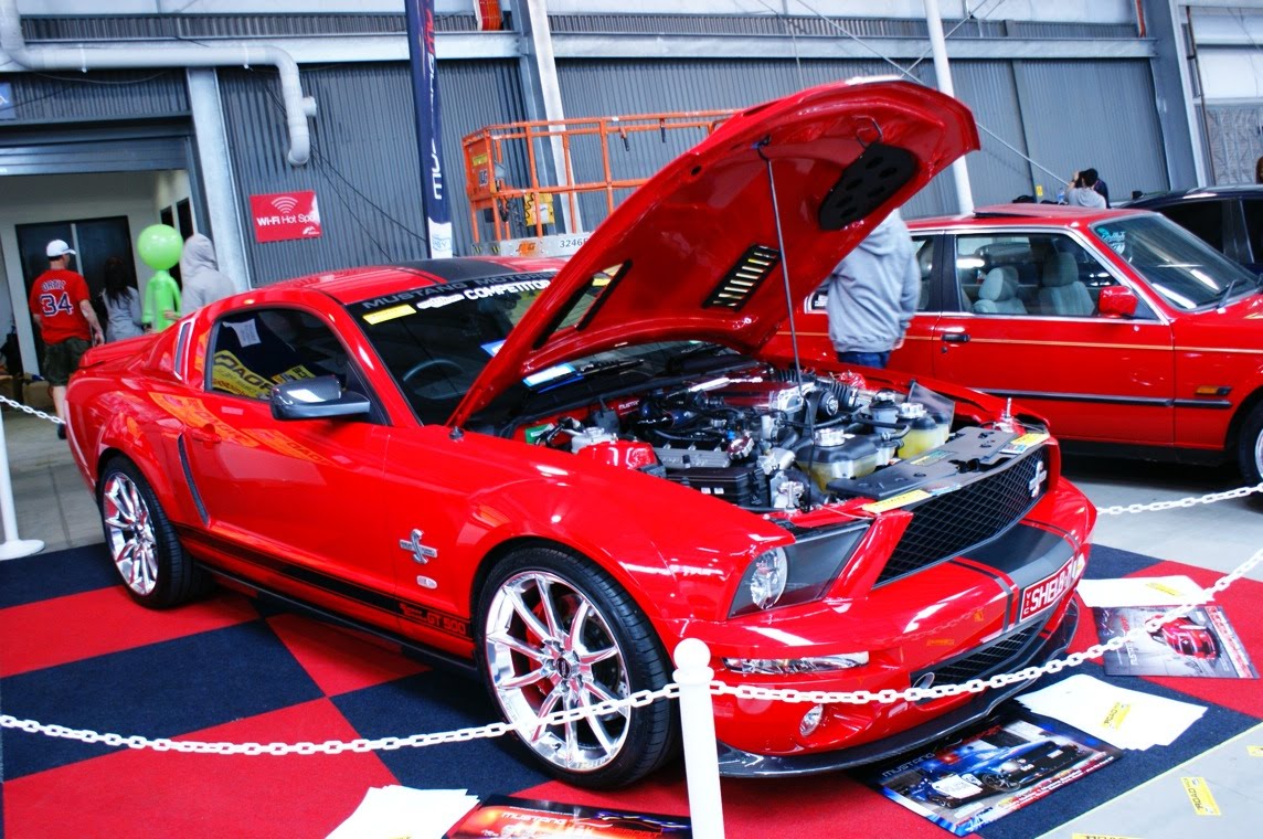I Am George: AutoSalon Melbourne 2010