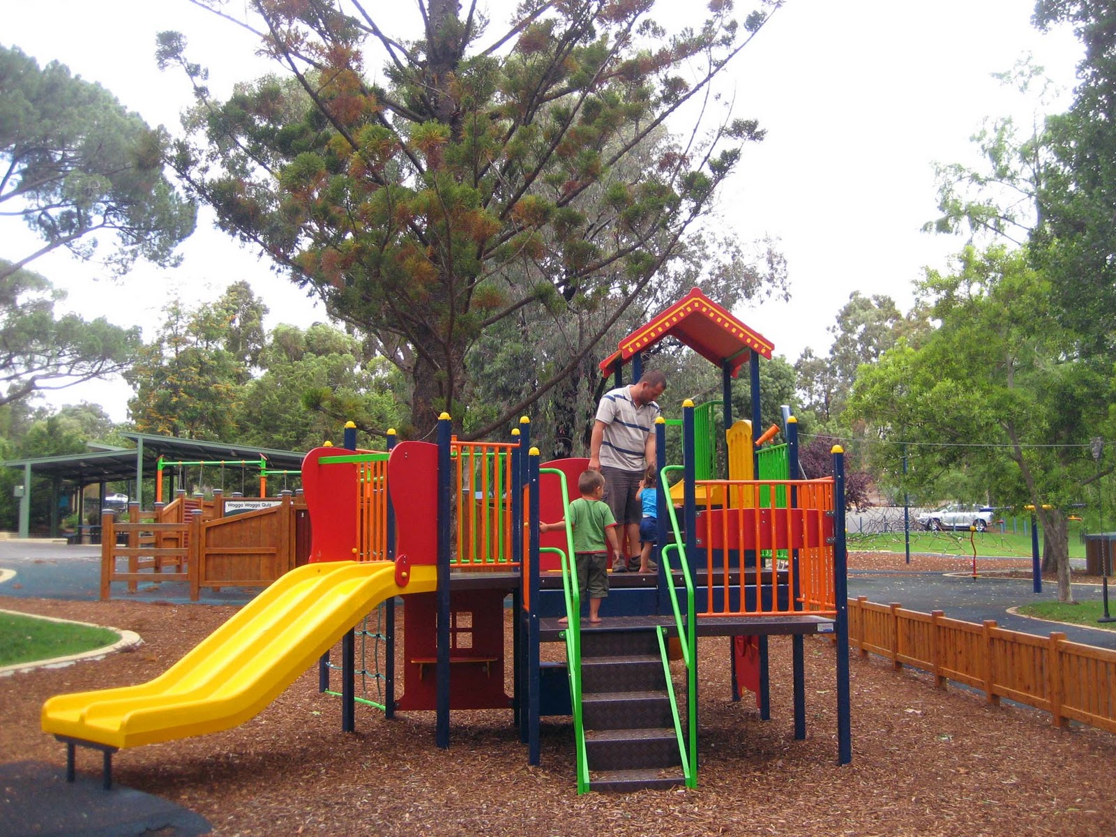 4 Oliviere: Dis nou 'n parkie!!