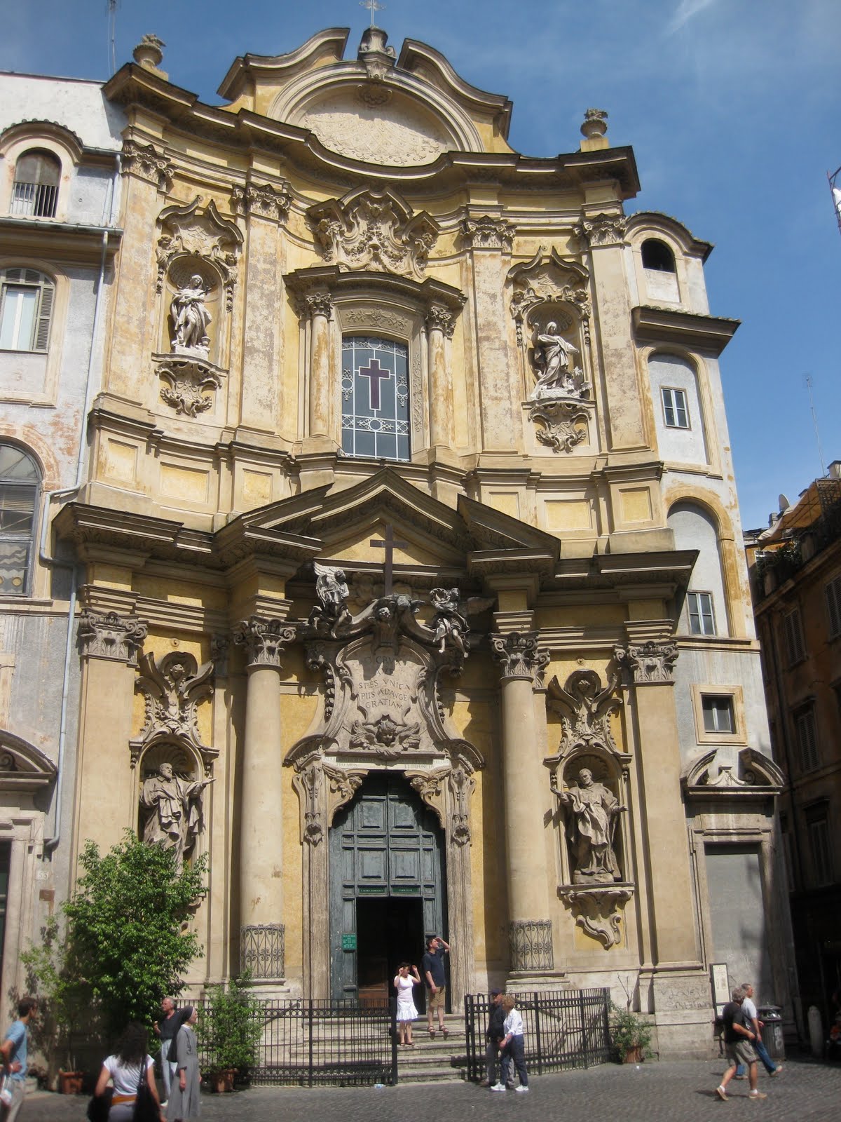 Deliberately Searching for Creativity: Just A Few Churches in Rome