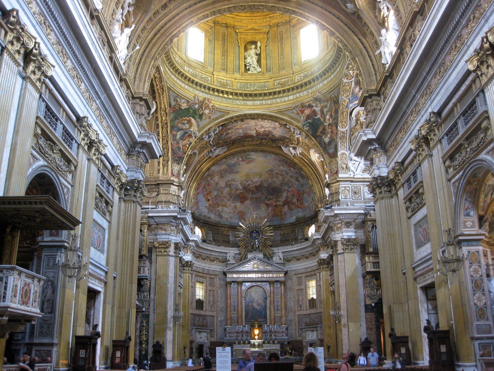 Deliberately Searching for Creativity: Just A Few Churches in Rome