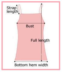 Size Measurement Guide | Bebe Love Shop Size Measurement Guide