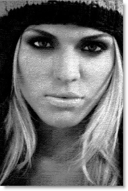 Conte Crayon Filter in Photoshop ~ Photoshop Tutorials