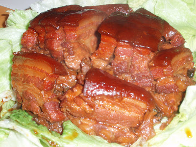 Sally's Kitchen - The Busiest Mom with 3 Boys !!!: STEAMED MUI CHOY ...