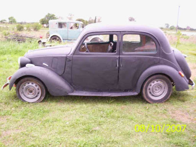 SIMCA HUIT 1946: SIMCA HUIT
