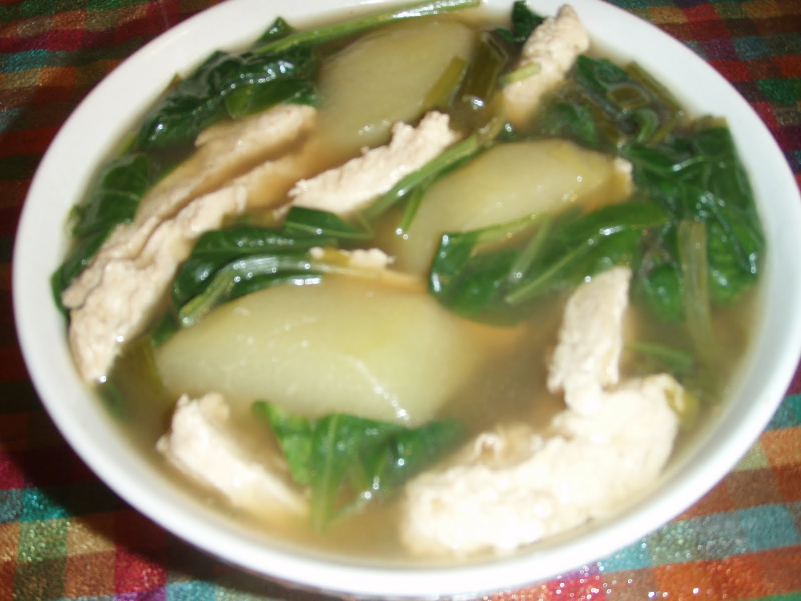 Gollyful: Vegan Filipino Tinola