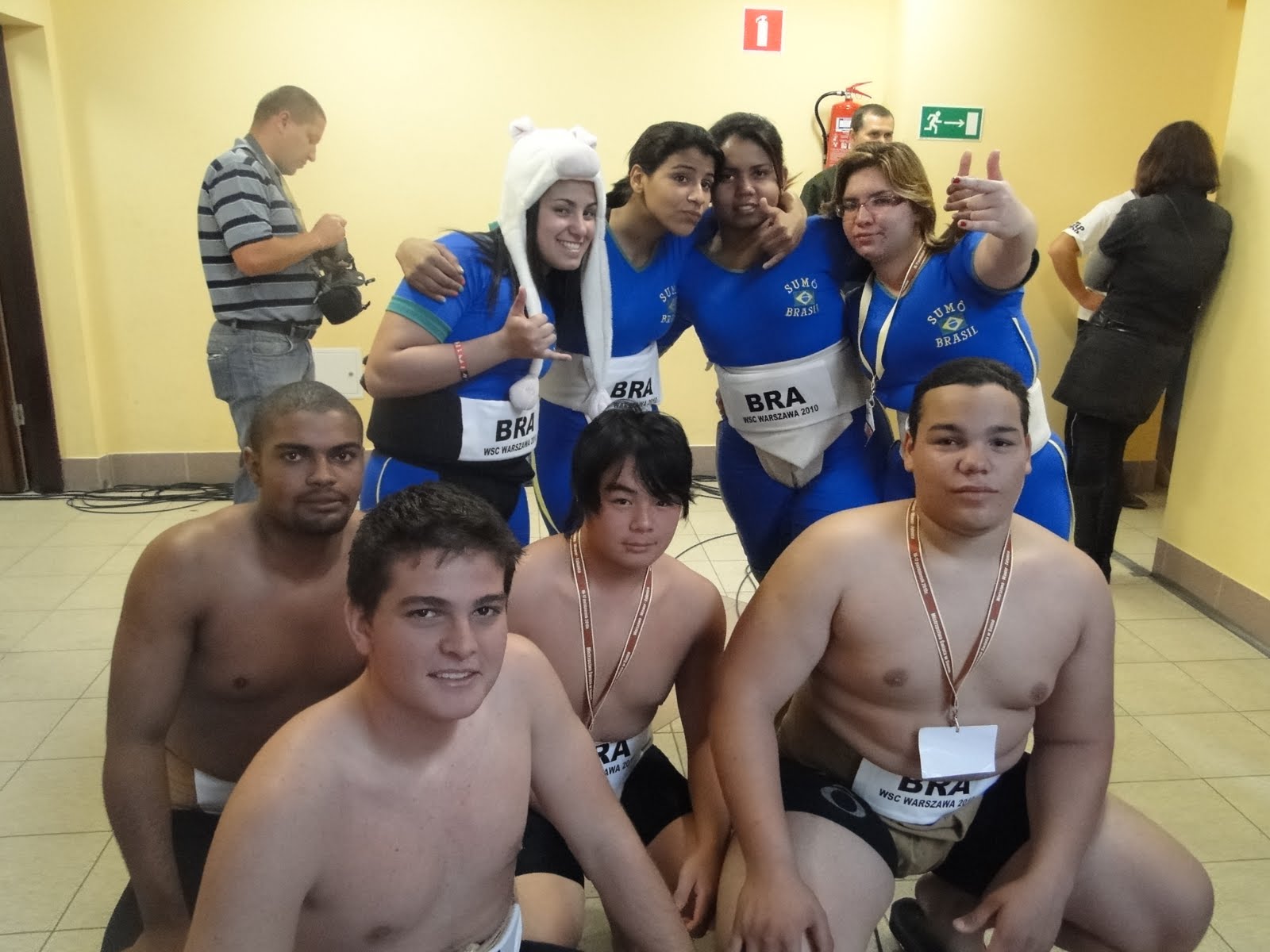 Sumô no Brasil: CAMPEONATO MUNDIAL DE SUMO EM VARSÓVIA