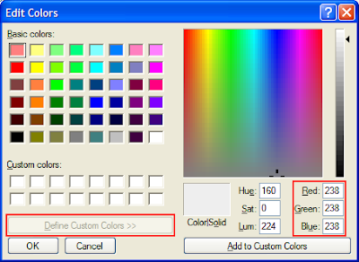 HOWTO: Find the RGB Values of a Color : The Blogger Guide