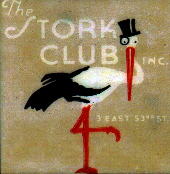 Daddy-O's Martinis Blog: The Classic Stork Club New York