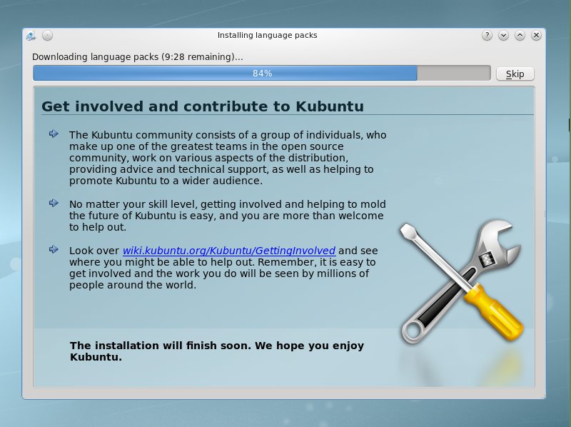 sabily blogsphere: Sabily In KDE - Kubuntu 10.04 Installation Guide