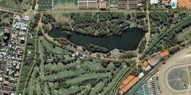 Golf Club De Palermo Mapa Srbije