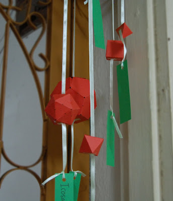 daily life of a mom: triangle lapbook