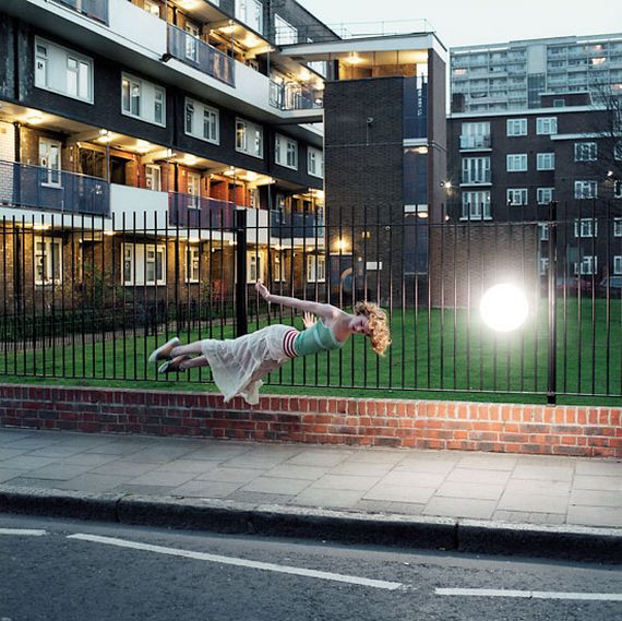 Top of the World: Funny Flying People