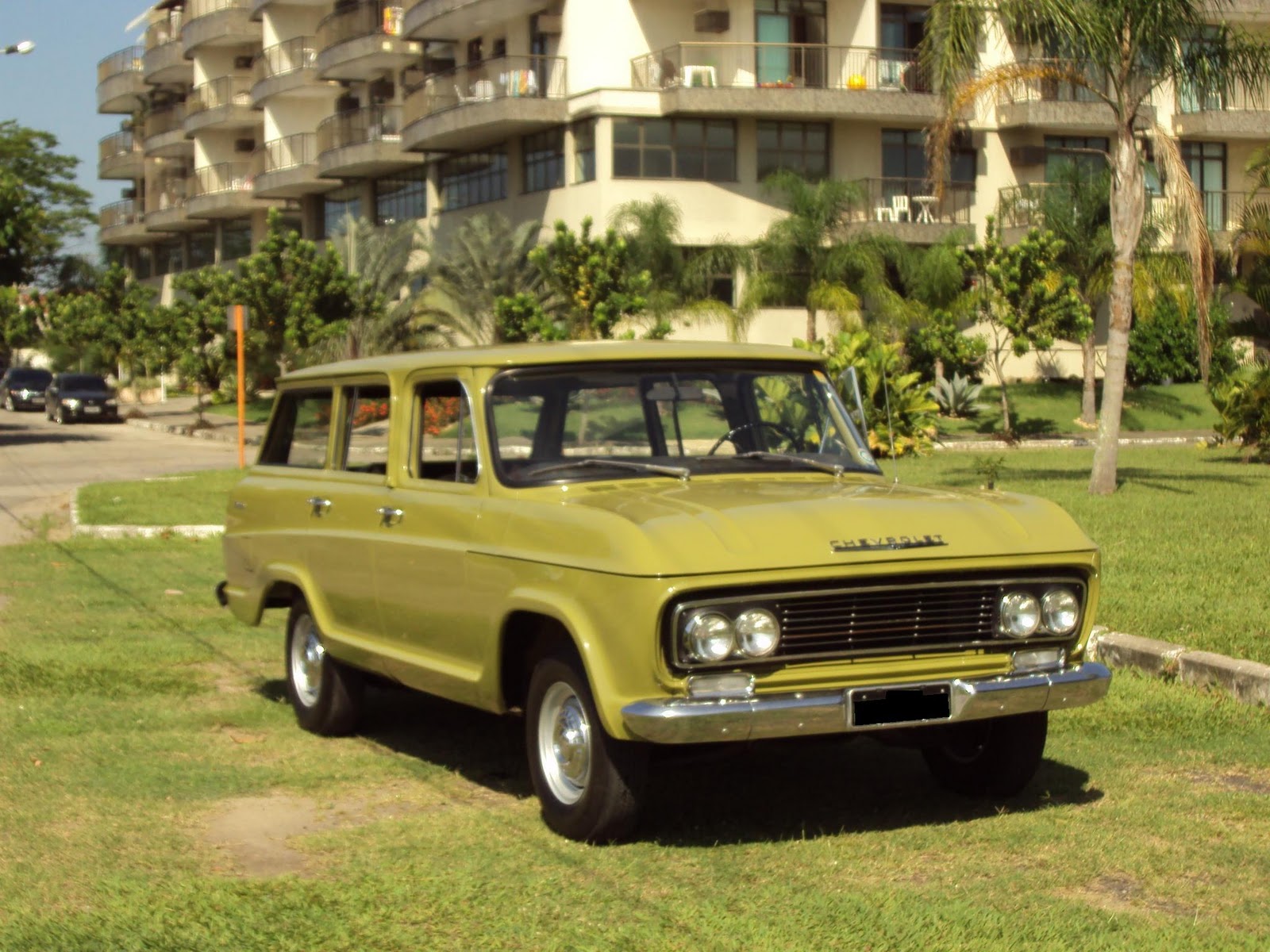 Autonews: VERANEIO STANDART 1971