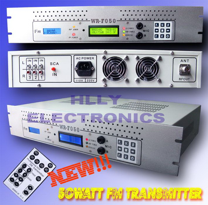 Transmisores FM para Radios Comunitarias o Ciudadanas: Transmisor FM ...