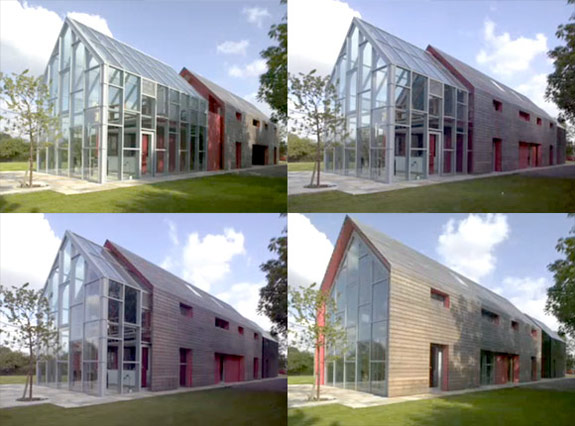 EZ Architecture: Flexible Sliding House