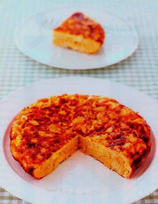 Hierba flotante: Tortilla japonesa de soja y nabo seco