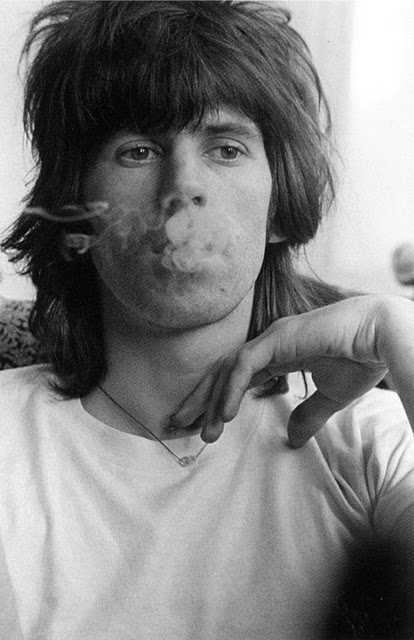 Diet Coke Blues: Keith Richards - Young and Magnificent