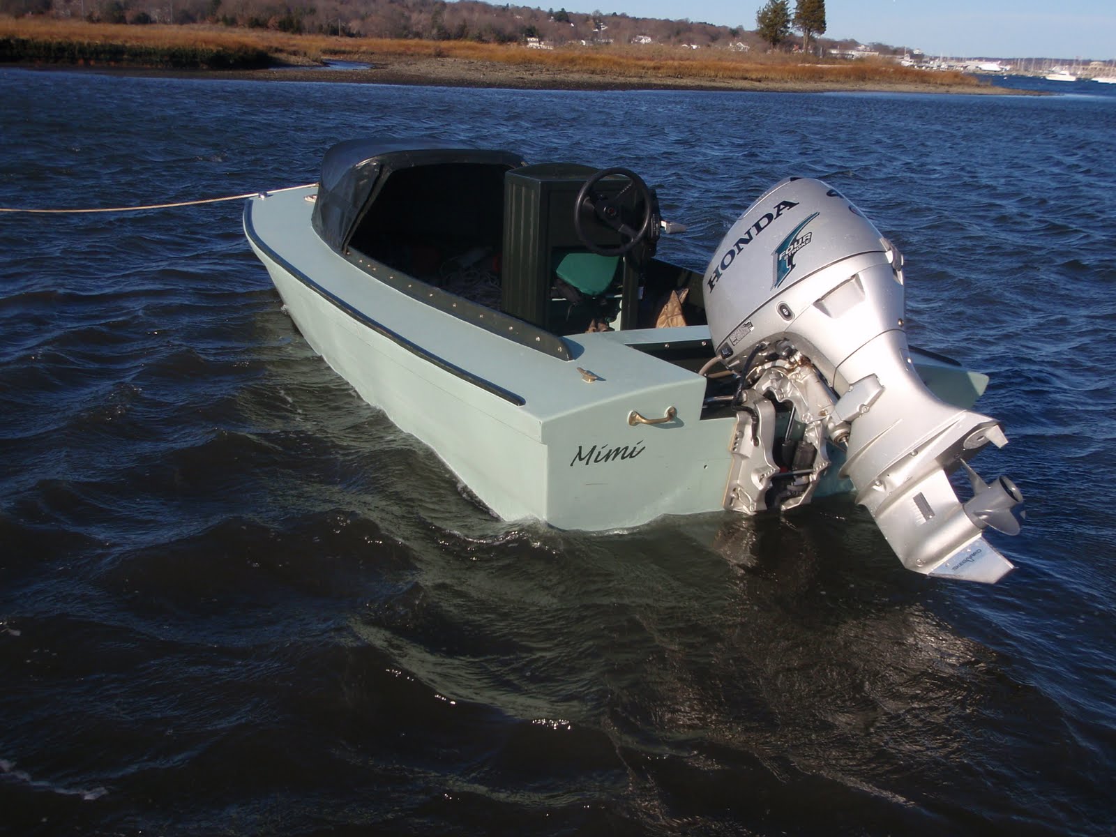 Building the "Mimi" a Sam Devlin Designed Garvey