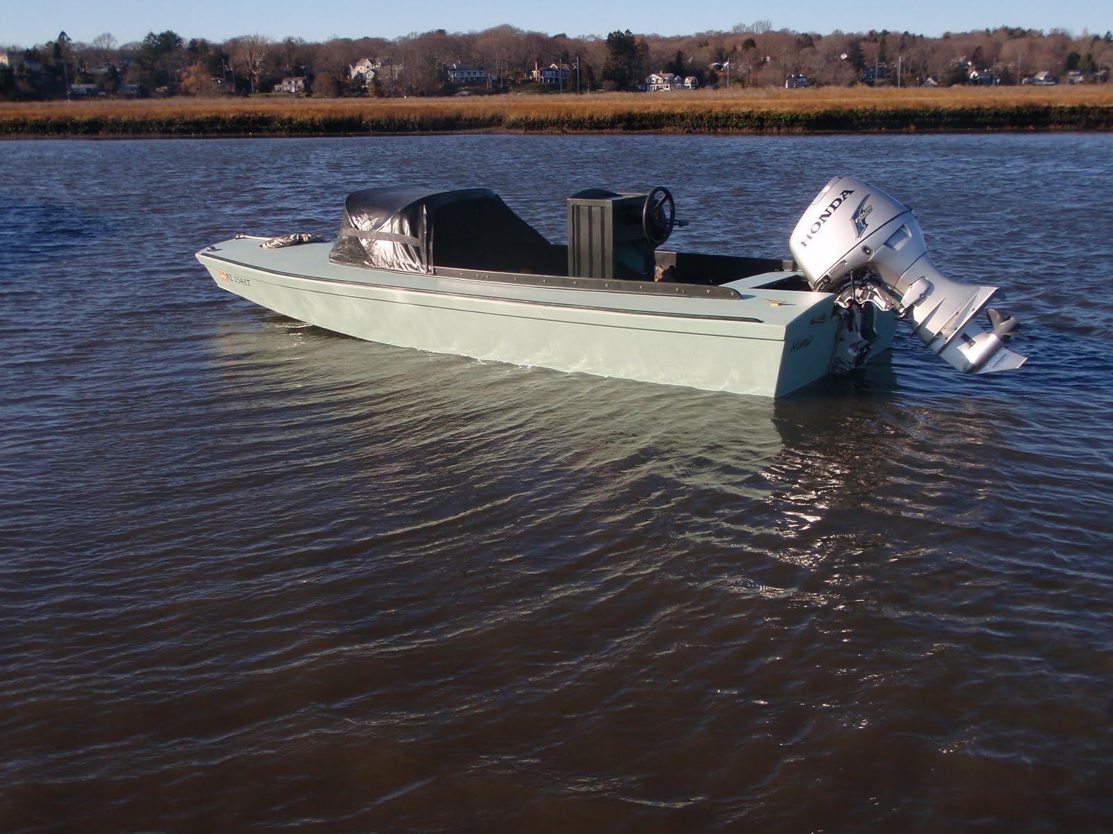 Building the "Mimi" a Sam Devlin Designed Garvey