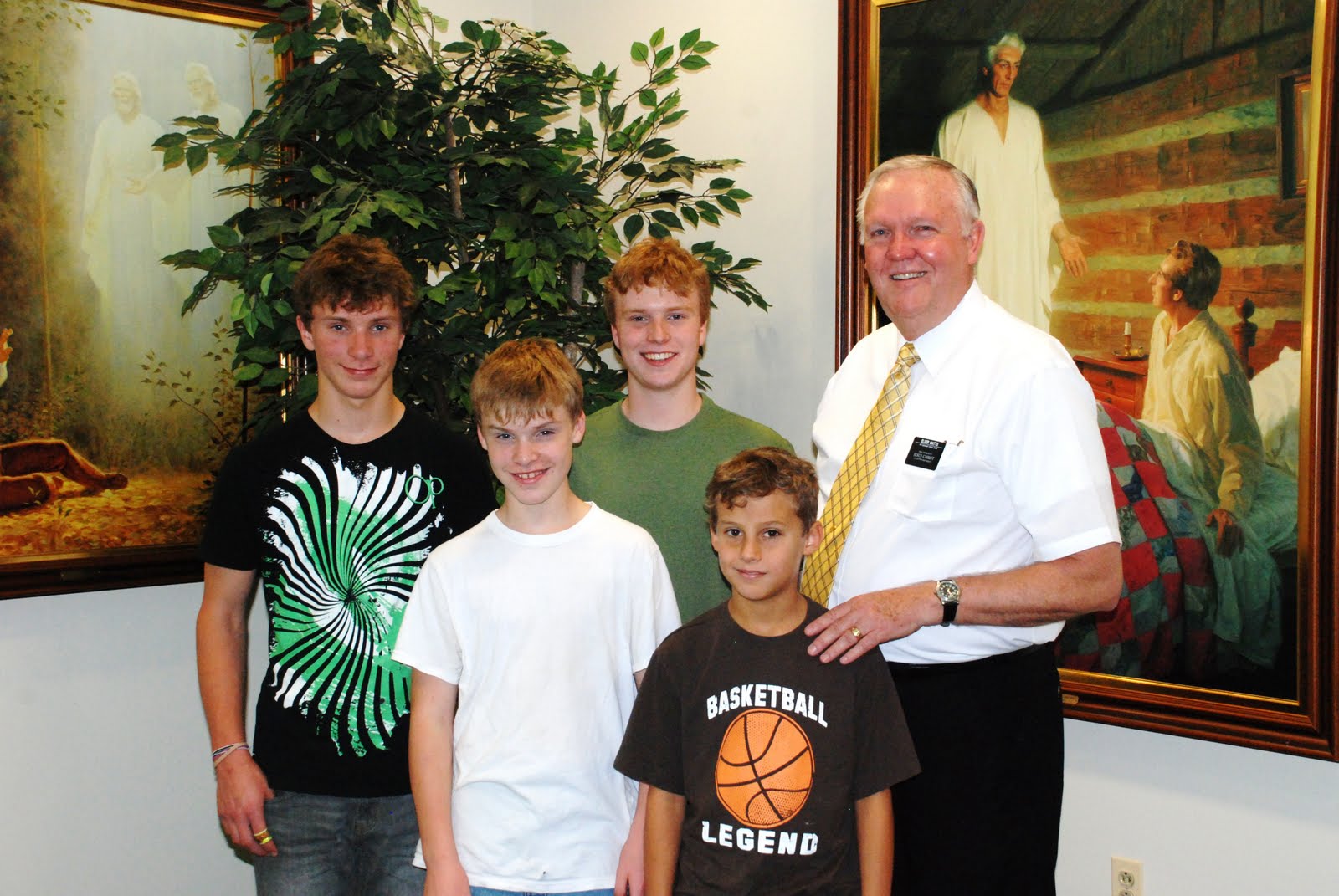 Mission Musings: ITS A SMALL WORLD AFTER ALL: Part II